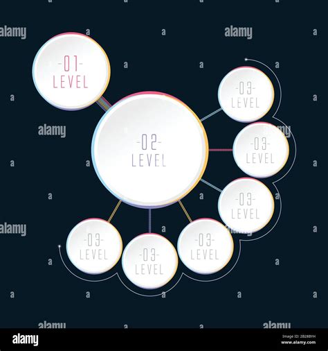 Infografik Mit 3 Schritten Infografik Mit Drei Auswahlmöglichkeiten Kreisförmige Optionen