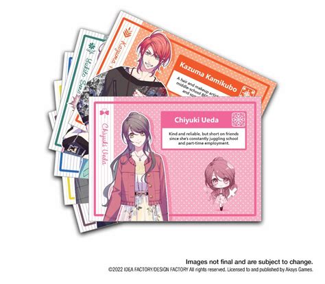 Lover Pretend Exclusive Card Set First Print Bonus Revealed