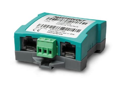 MasterBus ModBus MISCO Interface