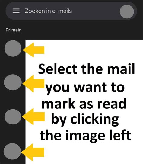 How To Mark All Emails As Read In Gmail Outlook With Images