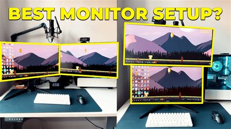 Testing Dual Screen Setups For Editing Shorts YouTube