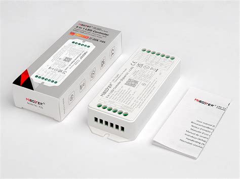Pz5 5 In 1 Zigbee Rf Controller For Led Strips 1 To 8 Zones Self Repeating