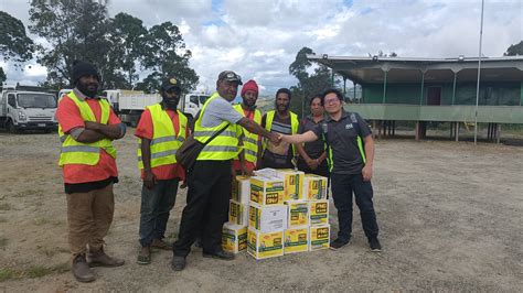 Gen Able Computing Png Ltd Helps In Relief Operations Able Home