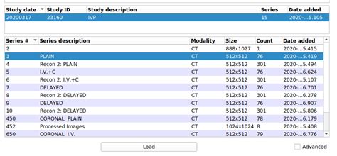 Import Dicom Data Through Series Support 3d Slicer Community