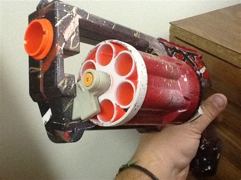 Nerf Creations Matt Modified Nerf Maverick