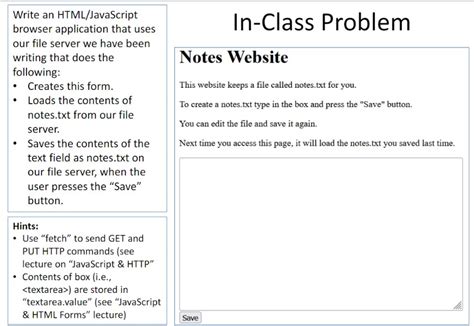 Solved Write An Htmljavascript Browser Application That