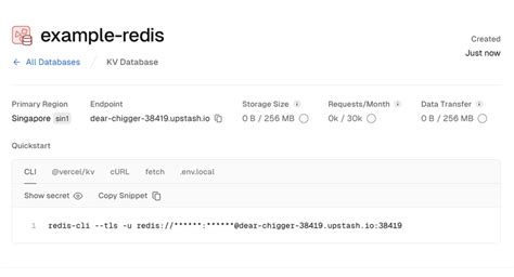 Using The Node ‘redis Library To Connect To Vercel Kv Dev Community
