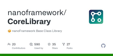 GitHub Nanoframework CoreLibrary Package NanoFramework Base Class Library