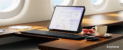 Protoarc Foldable Keyboard And Mouse Xkm01 True Full Size Folding Bluetooth