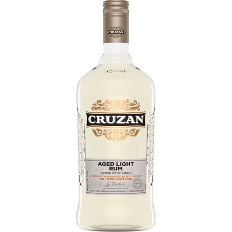 Cruzan Aged Light Rum 175l Crown Wine And Spirits