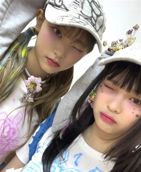 Blip 뉴진스랑 토끼모자는 한몸 아닌가요