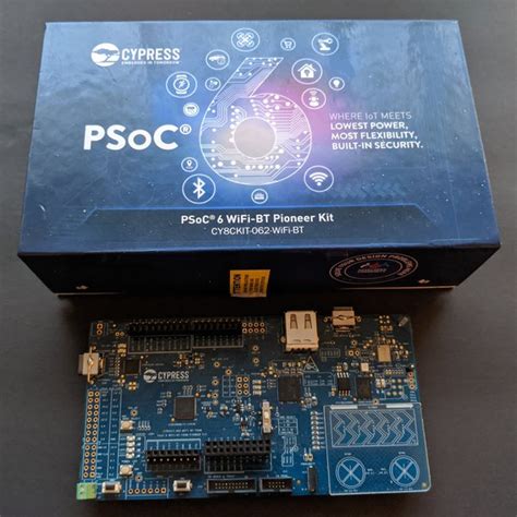 Cypress PSoC 6 And AWS IoT Hackaday Io