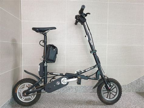 소리전자 접이식 전기자전거pas 스로틀 겸용