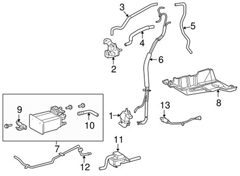 Emission Components For 2008 Toyota Sienna Toyota Parts Center