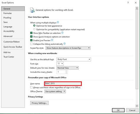 Editing Document Properties In Excel Creative Blog