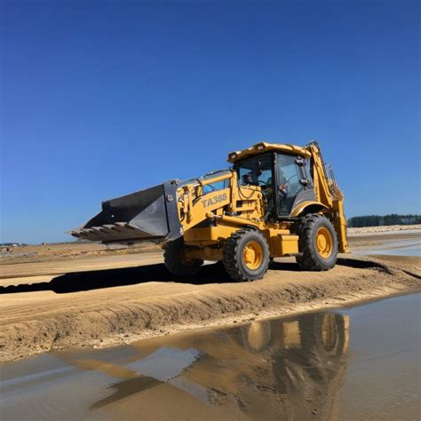 Construction Industry Basic Machinery Multifunctional Backhoe Loader 4