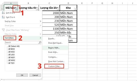 Cách Lọc Dữ Liệu Trong Excel 2010 2016 Có điều Kiện Nhanh Nhất