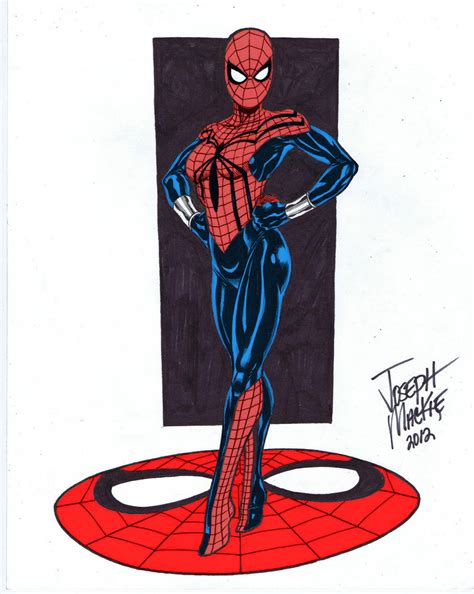 Spider Girl By Rbwp Brpw On Deviantart
