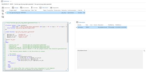 Code Review Thinkwise Documentation