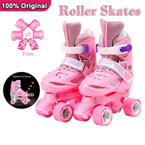 Maaaring Ayusin Ng Mga Bata Ang Apat Na Sapatos Na Pang Gulong Ng Gulong Sapatos Ng Roller