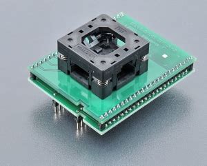 DIL QFN ZIF CY Programming Programmer Adapter Socket Converter Package QFN Elnec