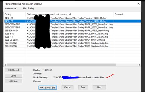 Solved Terminals Not Updating To New Footprint Block When Assigning