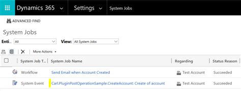 Plugin Delete Async Operation If Successful Carl De Souza