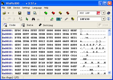 In Circuit Pic Loader
