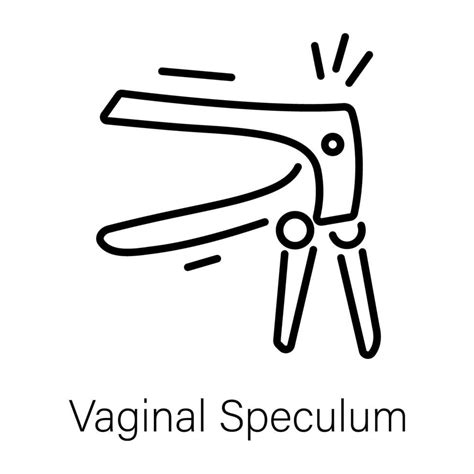Trendy Vaginal Speculum Vector Art At Vecteezy