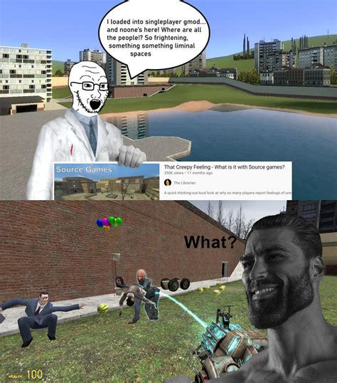 Dae Multiplayer Game Alone Creepy Garrys Mod Know Your Meme