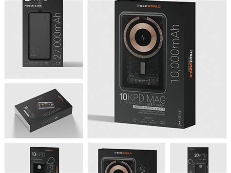 Tech Packaging Design By Mirja Rakib On Dribbble