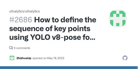 How To Define The Sequence Of Key Points Using Yolo V8 Pose For A Symmetrical Figure Such As A