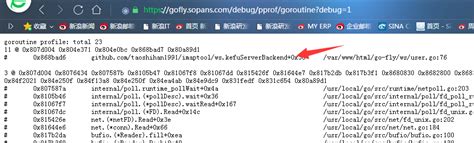 Go gin框架中增加pprof分析性能 唯一客服系统开发笔记 博客园
