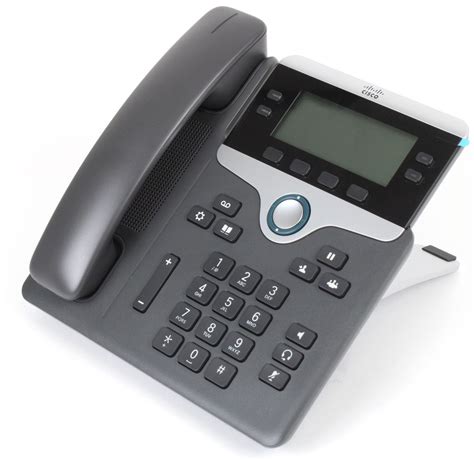 Cisco 7841 Ip Phone With Multiplatform Firmware Cp 7841 Att Na K9 New Open Box