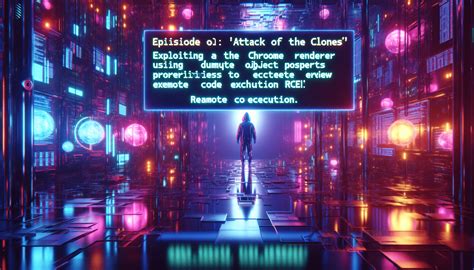 ataque de los clones obteniendo rce en el renderizador de chrome con
