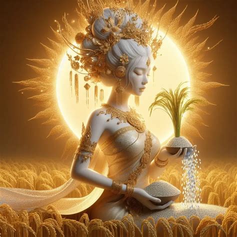 พระแม่โพสพ แกลเลอรีที่โพสต์โดย Suthita Lemon8