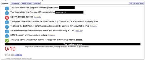 Just Moved My New ISP Doesn T Support IPv6 R Ipv6