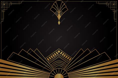 Great Gatsby Background Blank