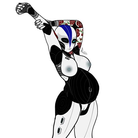 Rule 34 1girls Belly Big Belly Breasts Bungie Destiny Game Edati Art Exo Female Nipples One