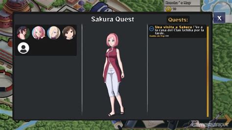Sarada Rising Boruto Naruto Next Generation Download Gamefabrique