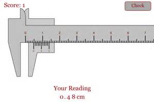 Reading A Caliper