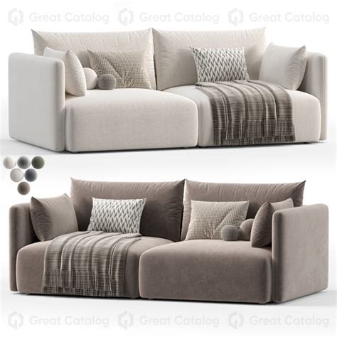Sofa Lio 3d Model・download 3d Models・great Catalog Greatcatalog 92484
