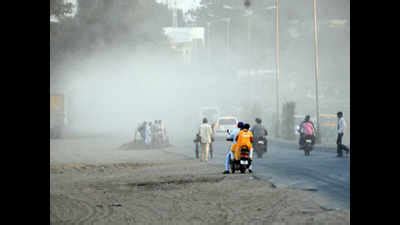 Gardabad Amc To Deploy More Road Sweeper Machines To Fight Dust