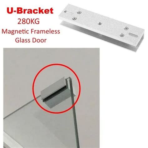 U1 800 Bracket For Glass Door Lazada Singapore