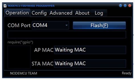 cara upload firmware ke dalam nodemcu