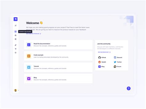 Strapi New Ui By Kevin Cdnc For Strapi On Dribbble