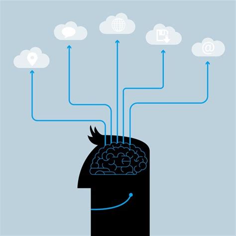 Premium Vector Cloud Computing Concept Artificial Intelligence Concept Design