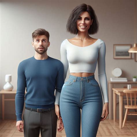 Tall Woman Short Man 33 By Colhogan On Deviantart