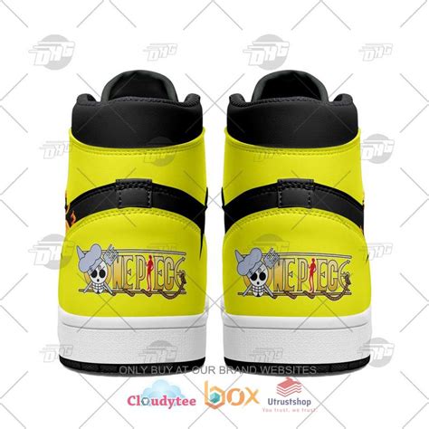 Vinsmoke Sanji Black Leg Anime One Piece Air Jordan High Top Shoes
