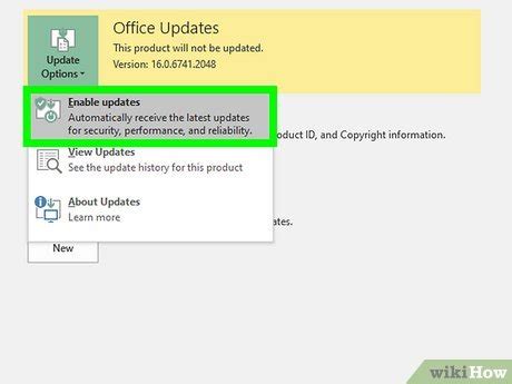 How To Update Excel Check For Updates On Windows And Mac